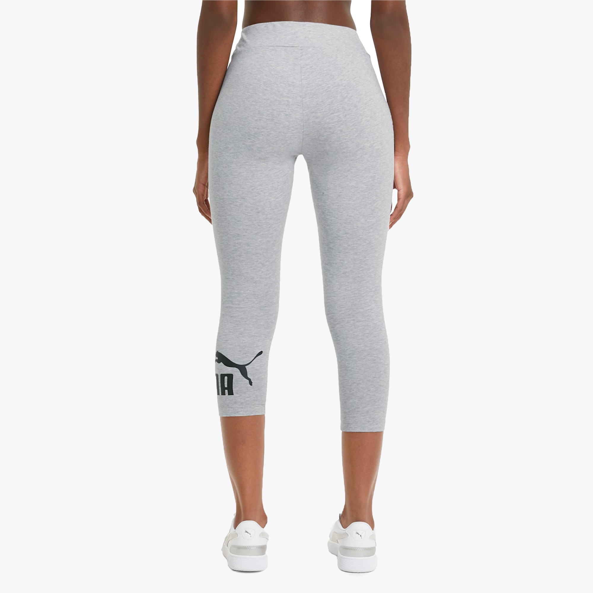 Puma Essentails Logo Legging3 4 De Sport Femme - Madina